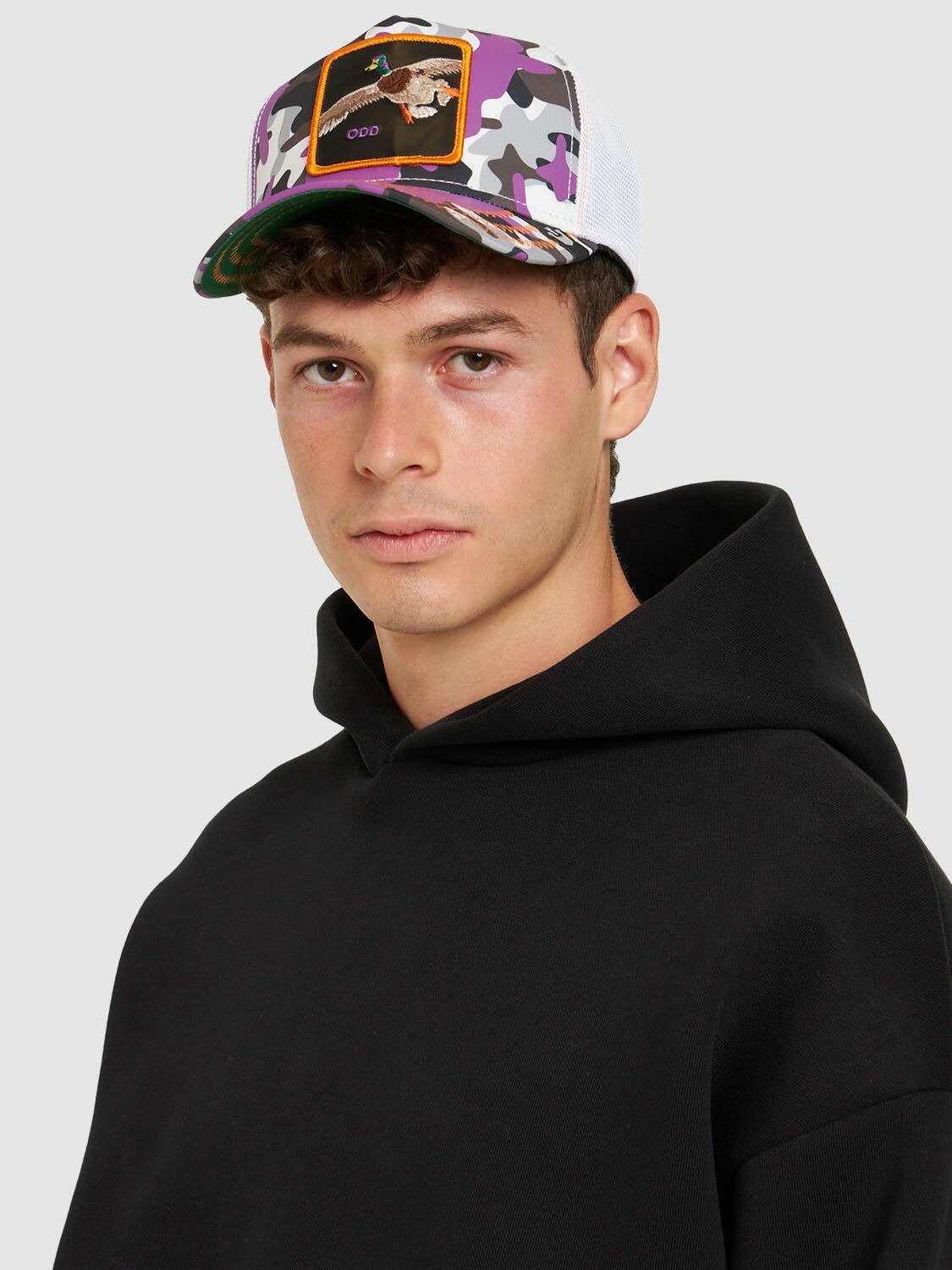 GOORIN BROS Lil Strange Duck Paintball Cap with patch Goorin Bros