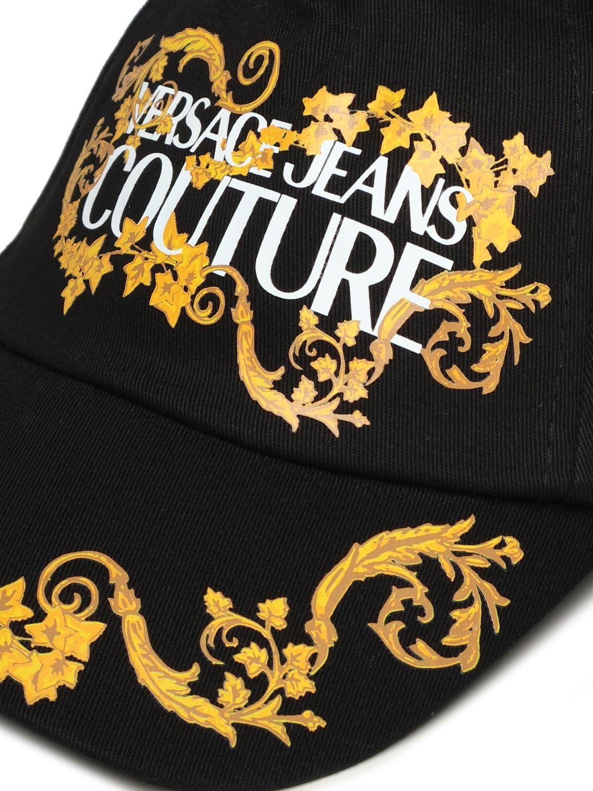 Versace Jeans Couture Baseball Hat With Logo Versace