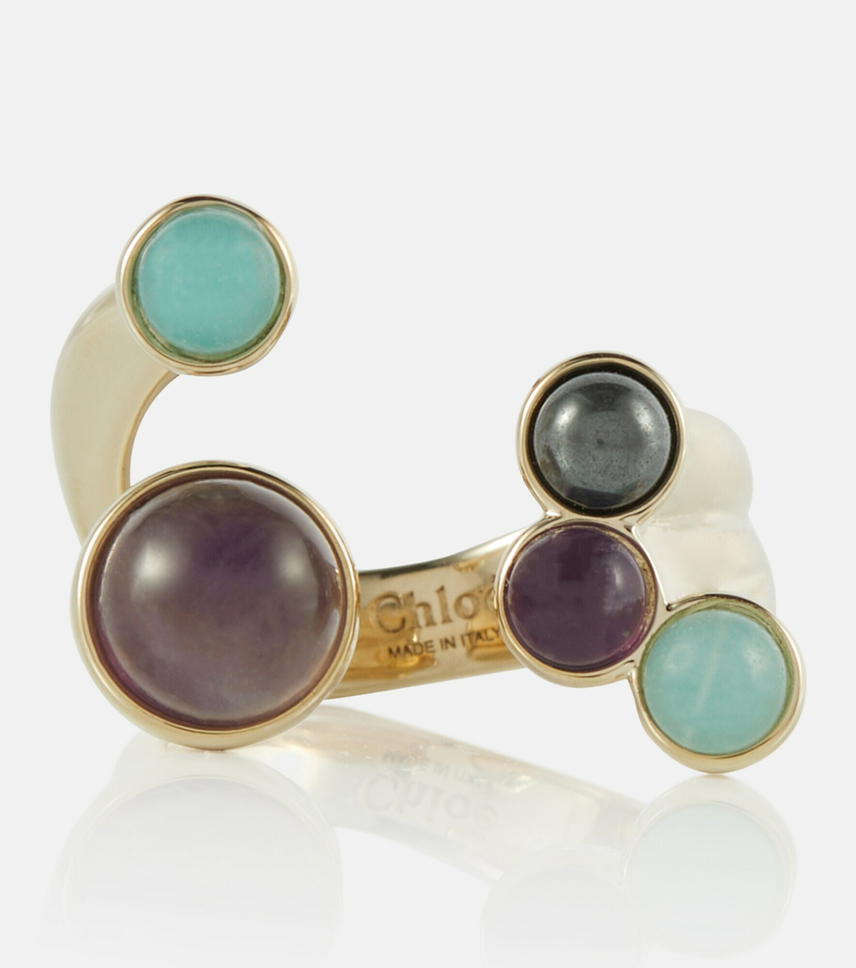 Chloe - Zodiac Aquarius ring Chloe