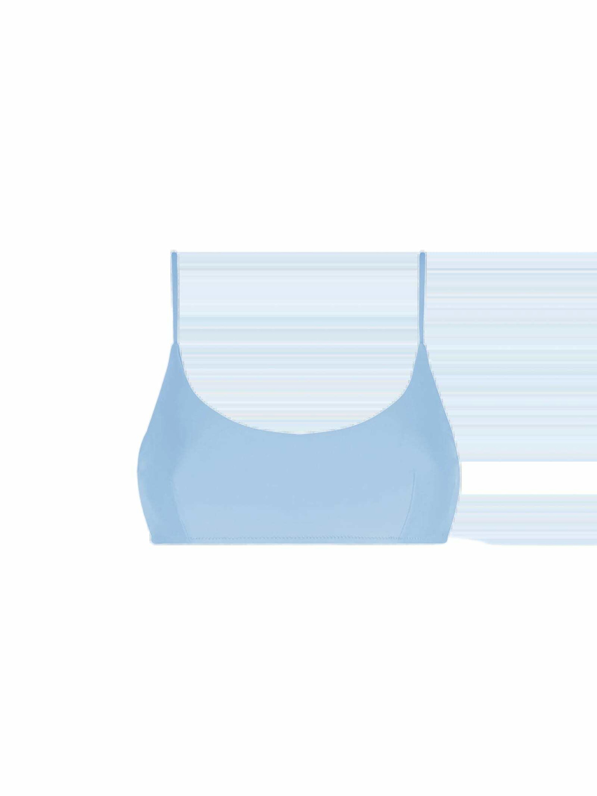 MC2 Saint Barth Woman Light Blue Bralette Beach Top Judy MC2 Saint Barth