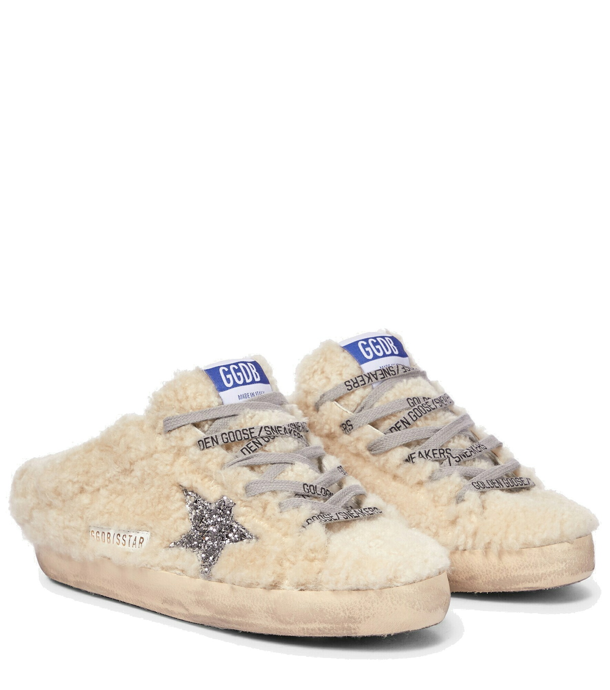 Golden Goose - Super-Star shearling mules Golden Goose Deluxe Brand