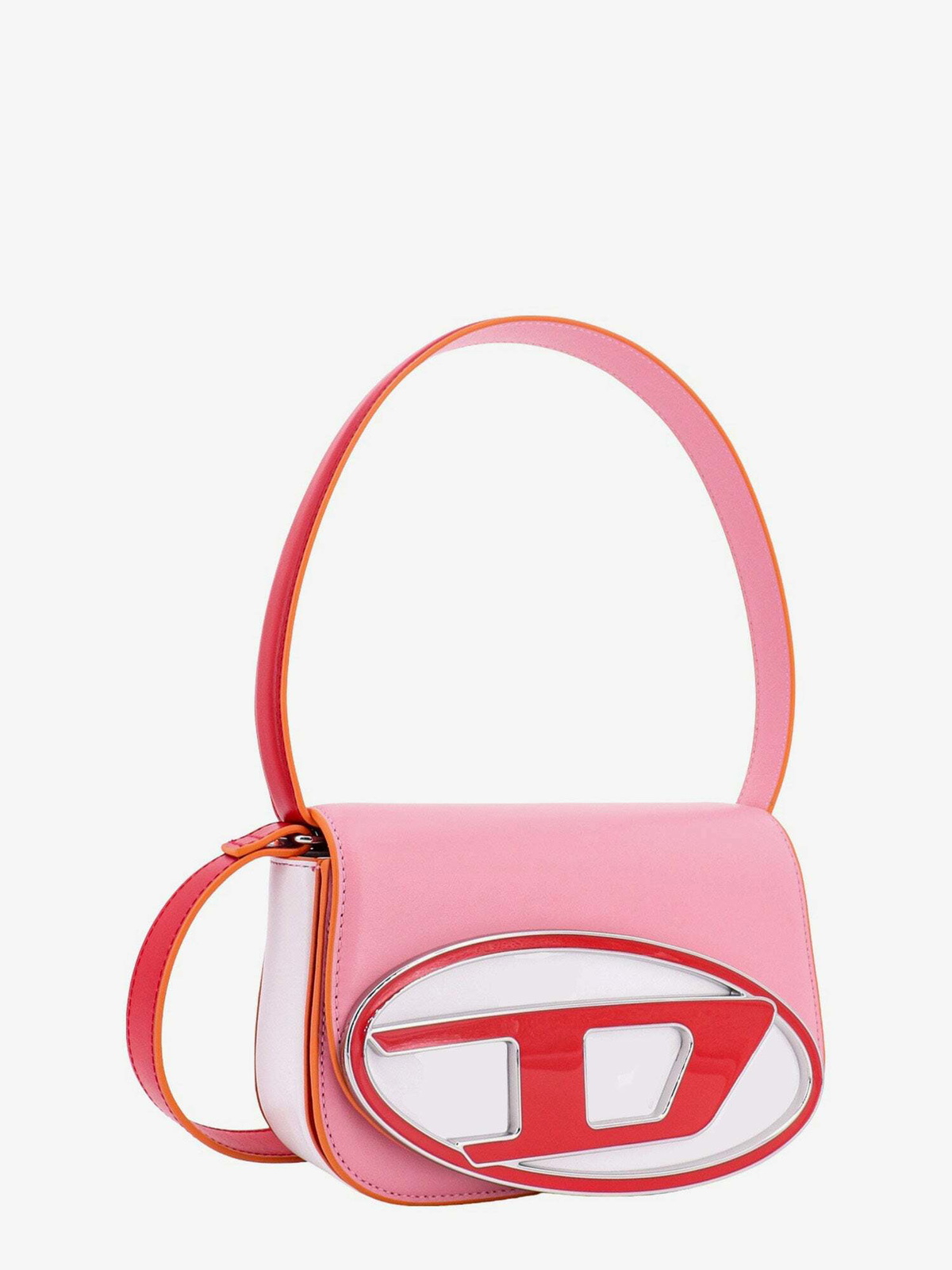 Diesel Shoulder Bag Red Womens Diesel