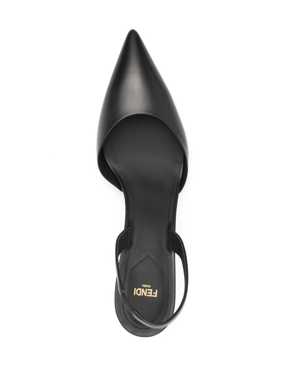 FENDI - Fendi First Leather Slingback Pumps Fendi