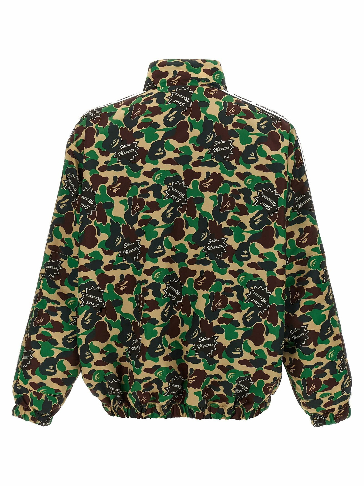 SAINT Mxxxxxx Saint Michael X A Bathing Ape Sweatshirt SAINT Mxxxxxx