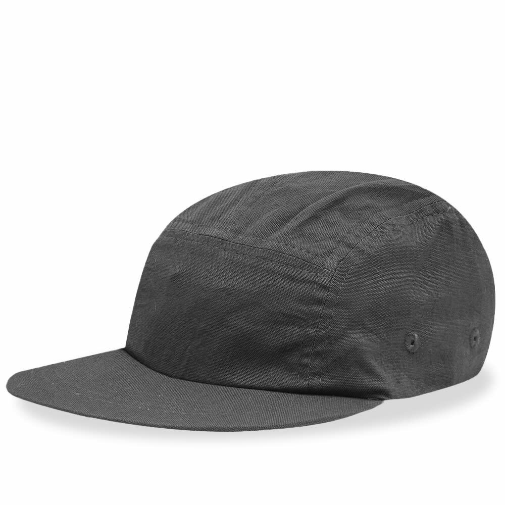 Folk Men's 5 Panel Cap in Black Folk
