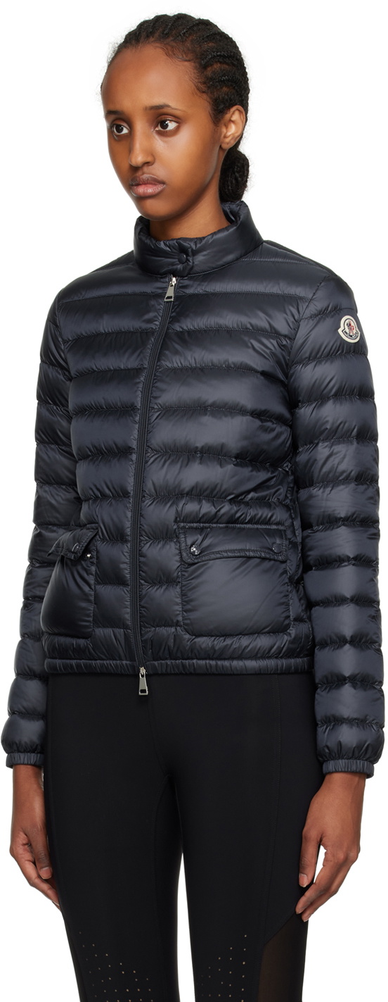 Moncler Navy Lans Down Jacket Moncler