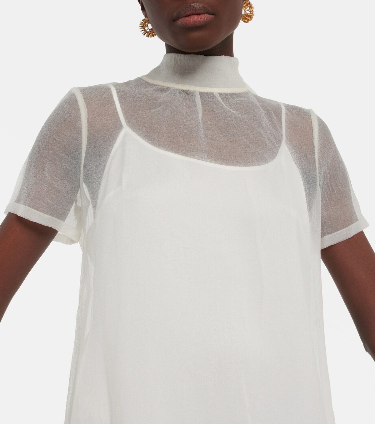 Staud - Calluna organza maxi dress Staud