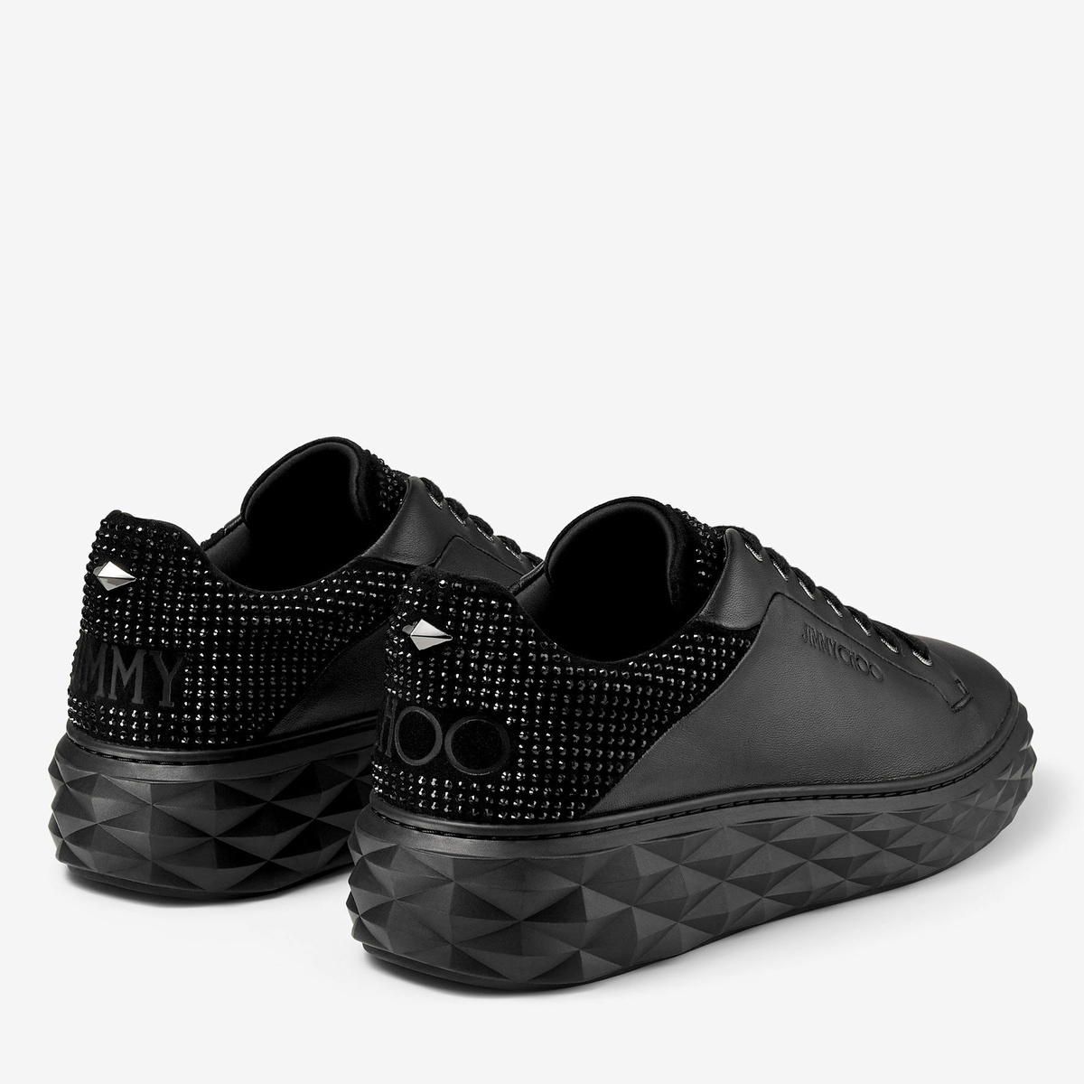 Jimmy Choo Diamond Maxi M Ii Sneaker Jimmy Choo