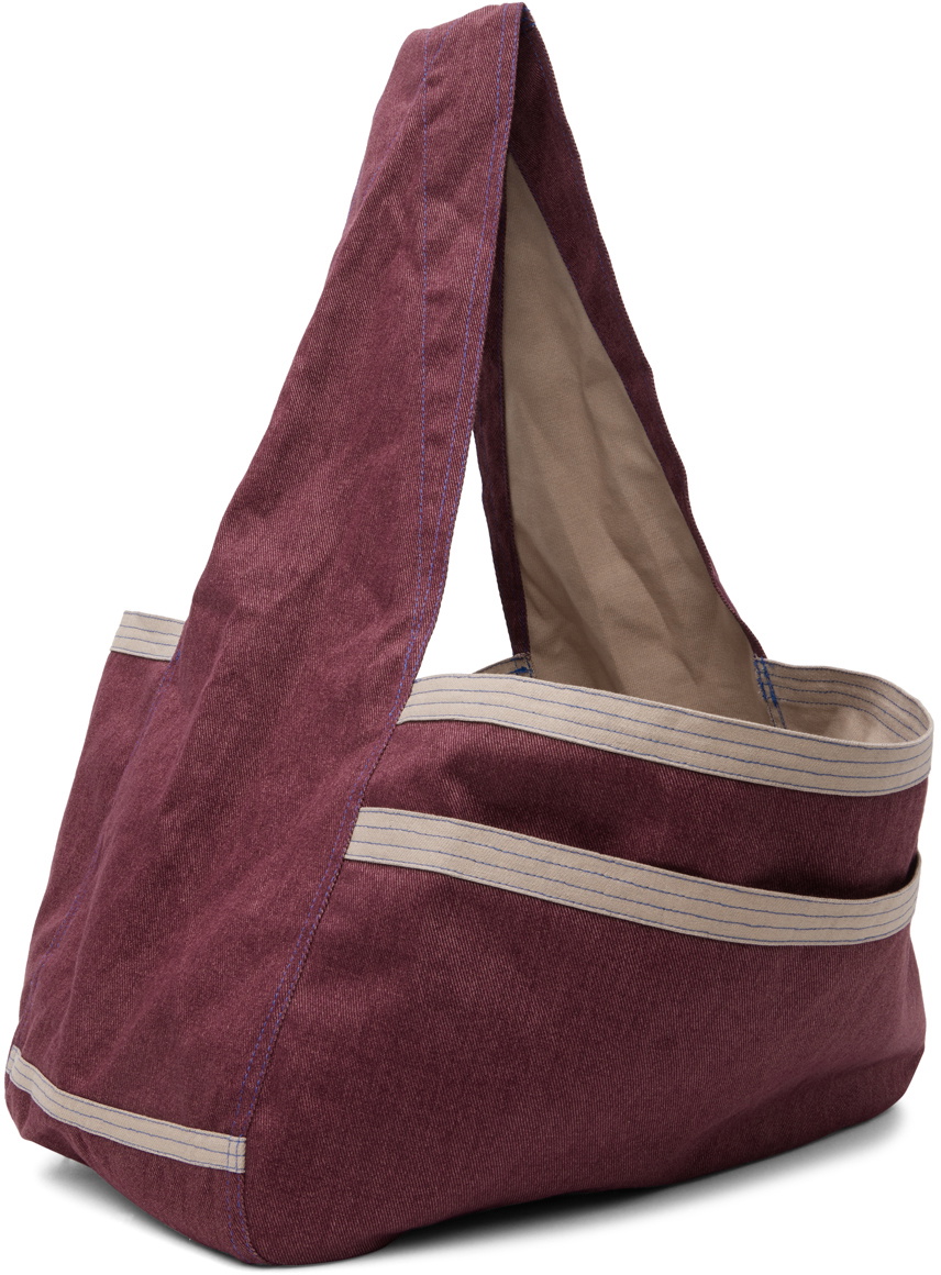 SC103 Burgundy Cocoon Bag SC103