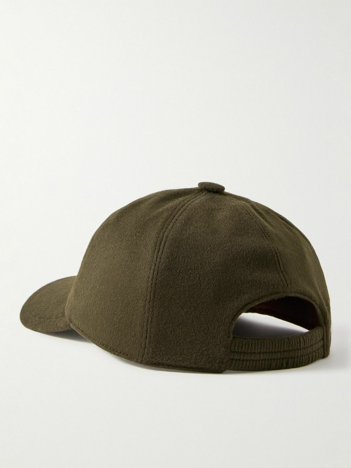 Loro Piana - Logo-Embroidered Storm System® Cashmere Baseball Cap ...