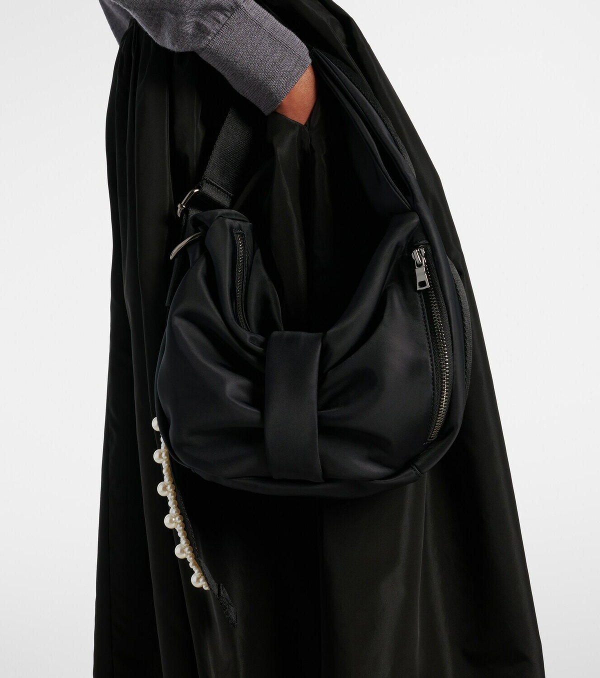 Simone Rocha Utility Beaded Mini shoulder bag Simone Rocha