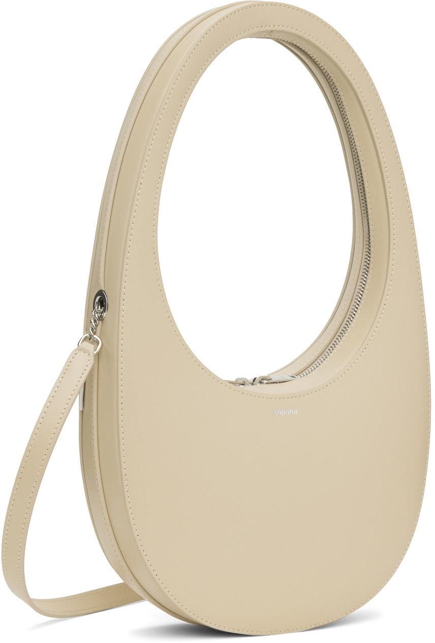Coperni Beige Swipe Crossbody Bag Coperni