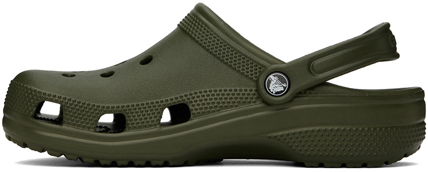 Crocs Khaki Classic Clogs Crocs