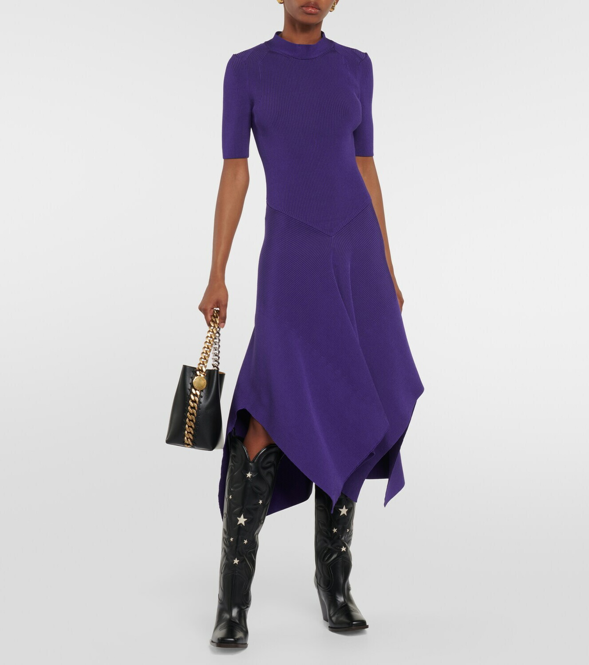 Stella McCartney Cloudy Alter Mat cowboy boots Stella McCartney