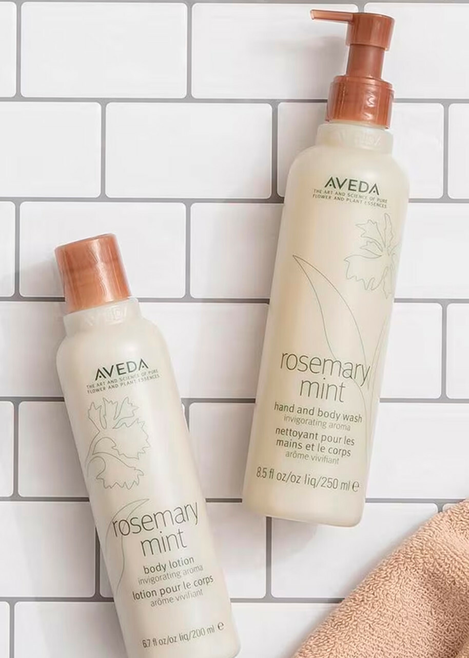 Aveda - Rosemary Mint Body Lotion 200ml – Female – Beauty Moisturiser Aveda