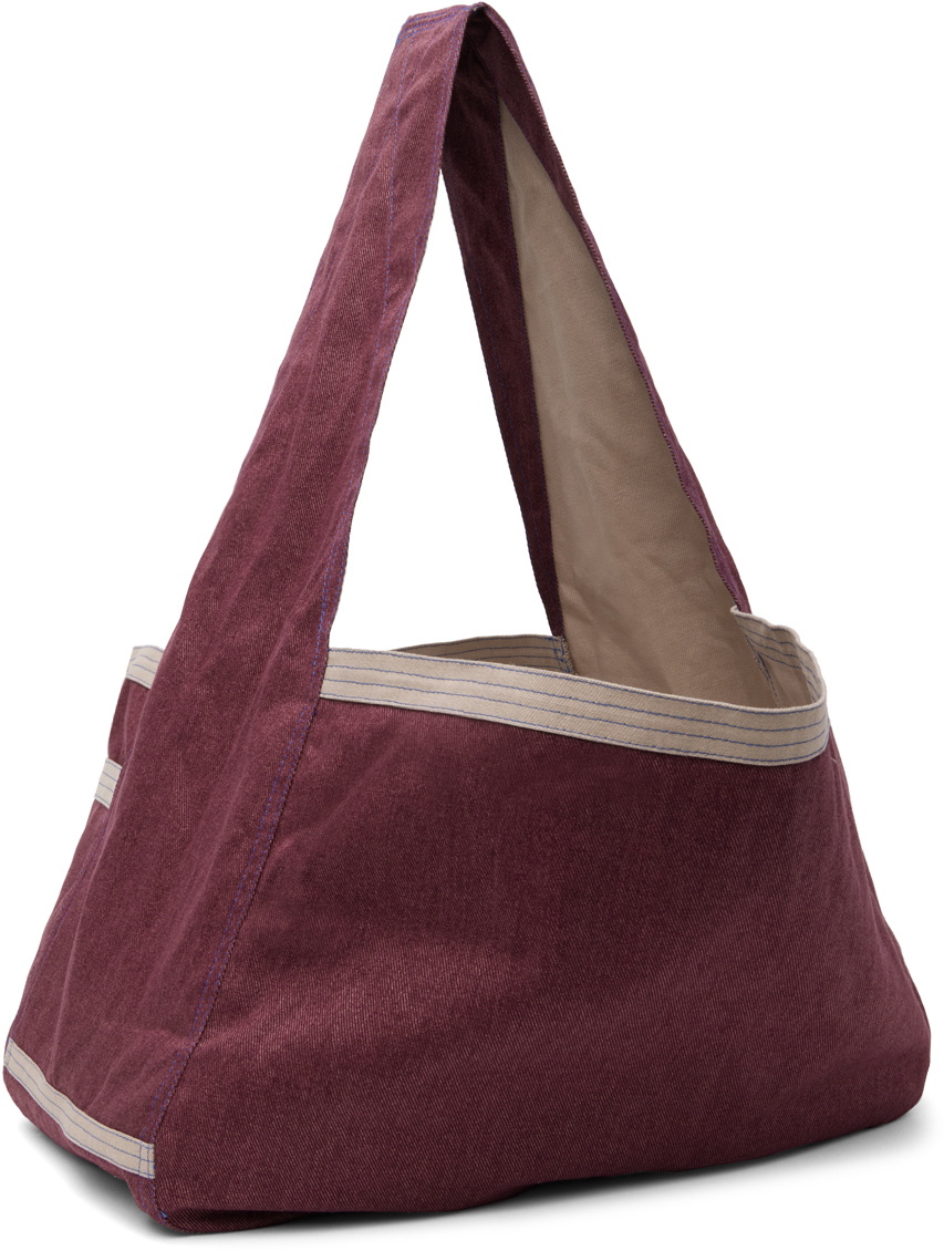 SC103 Burgundy Cocoon Bag SC103