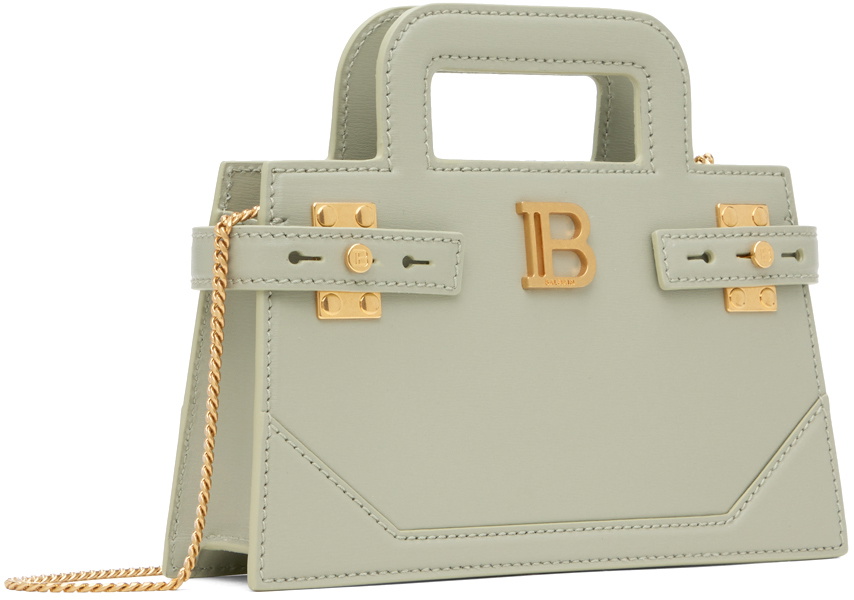 Balmain Green B-Buzz Small Bag Balmain