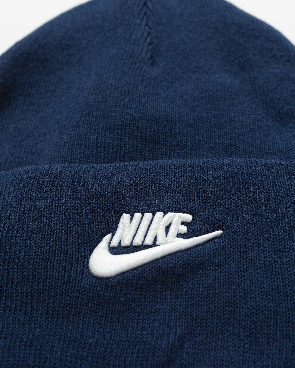 Nike Nike Peak Tall Cuff Futura Beanie Blue Beanies Nike