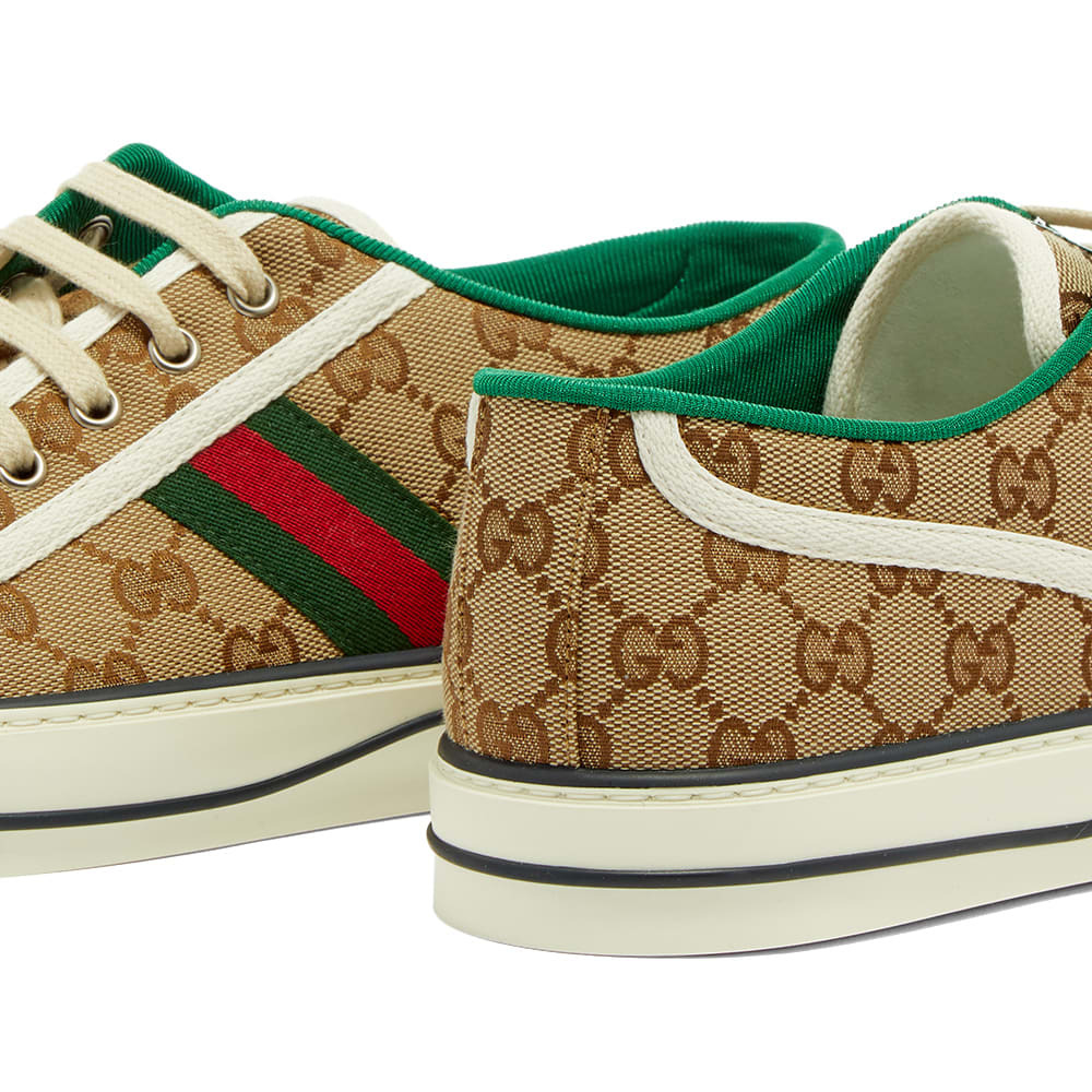 Gucci Men's Tennis 1977 Sneakers in Beige Gucci