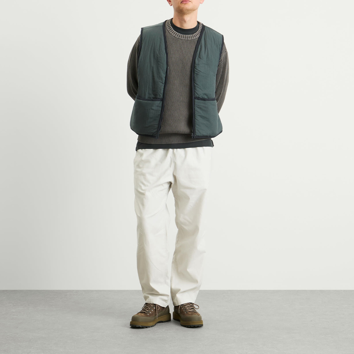 Gramicci Men's Swell Pant in Stone Gramicci