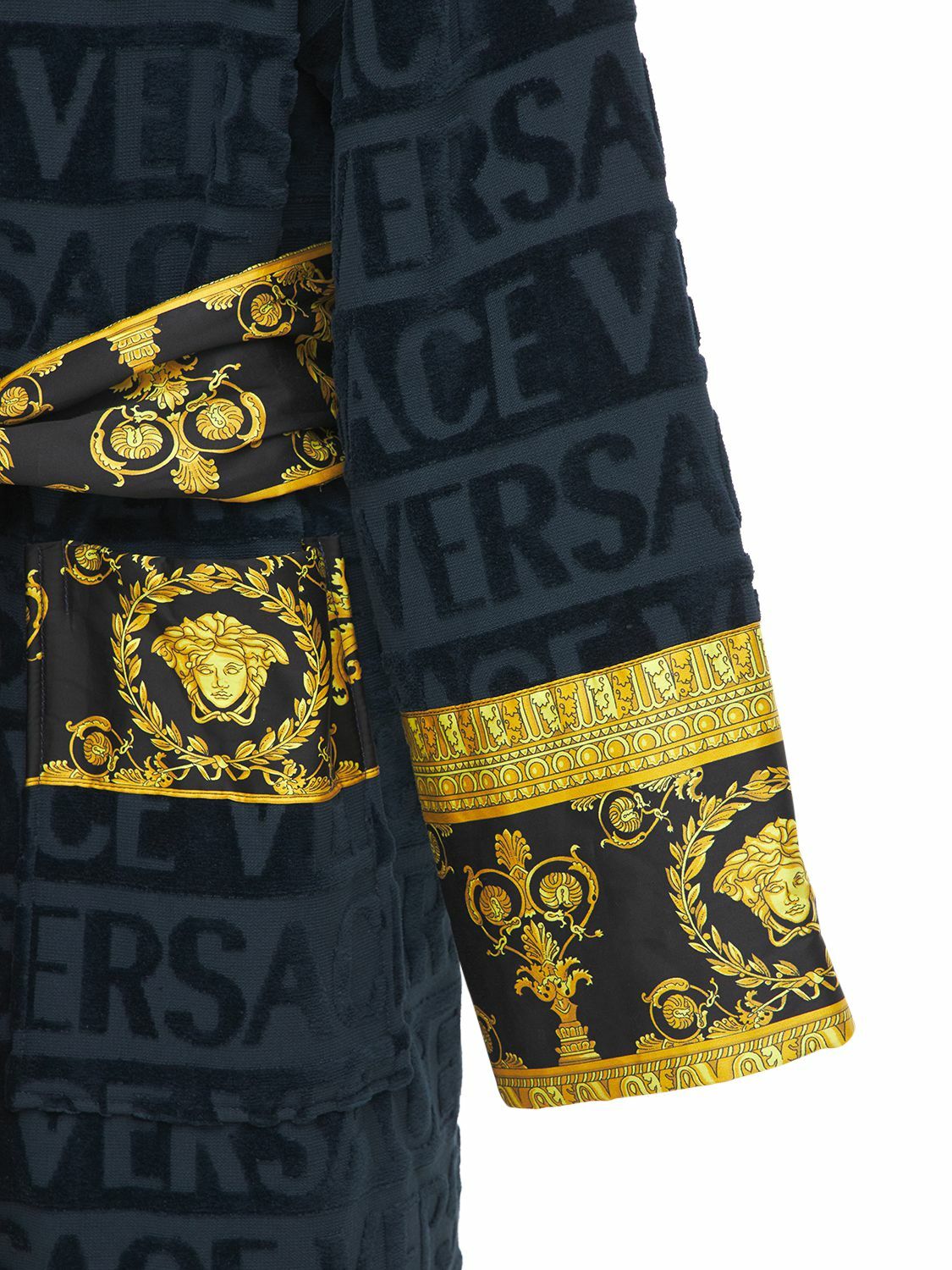 VERSACE - Barocco & Robe Bathrobe Versace