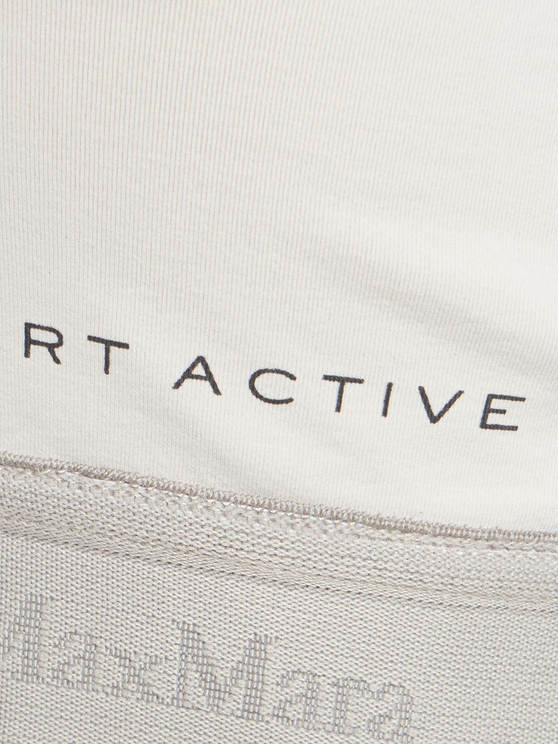 MAX MARA - Nerone Jersey Seamless Bra Top Max Mara