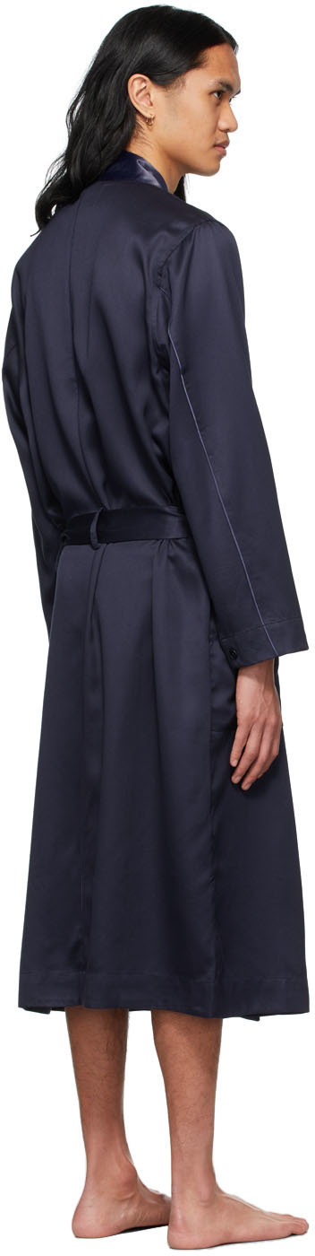 CDLP Navy Home Robe CDLP