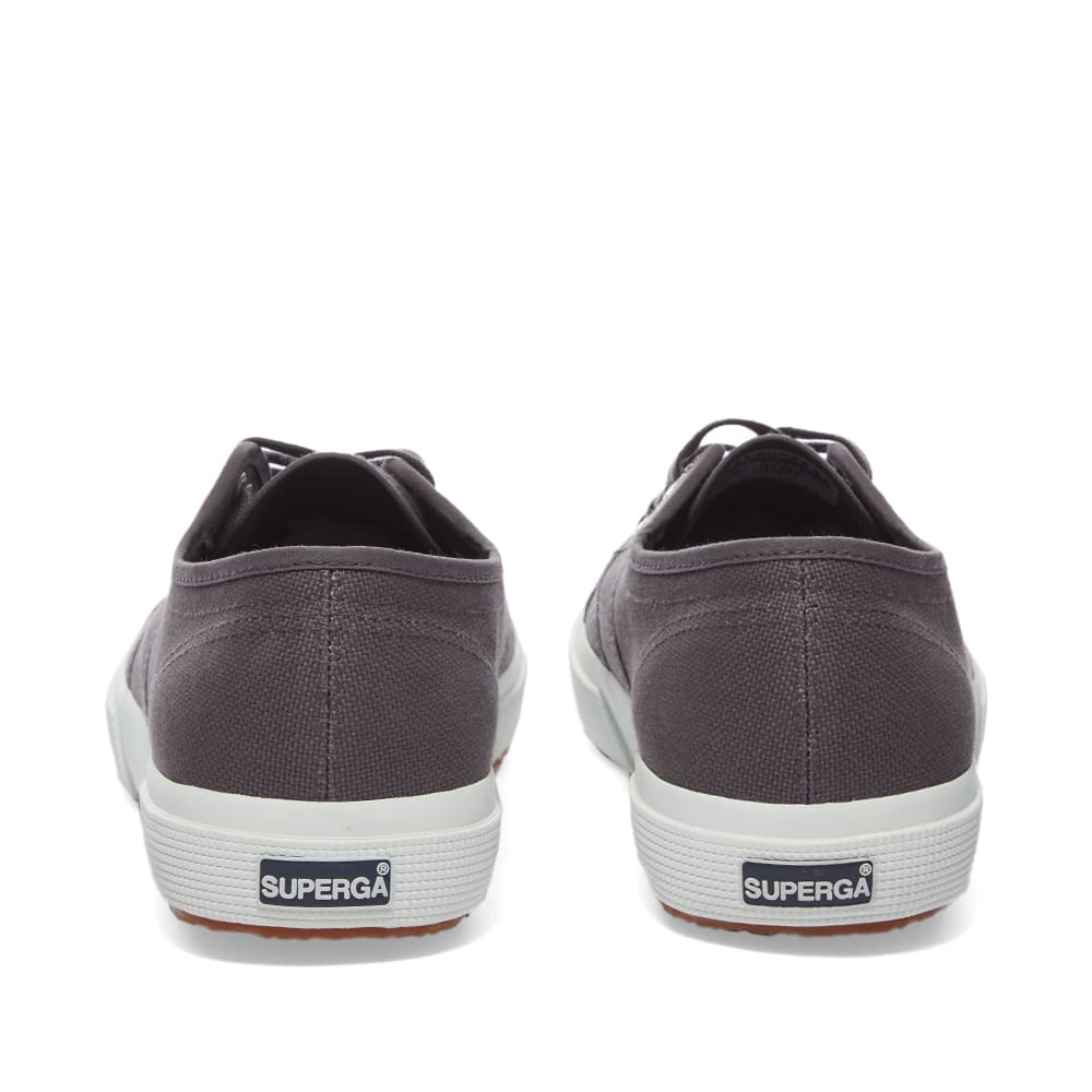 Superga Men's 2750 Cotu Classic Sneakers in Dark Iron Grey Superga