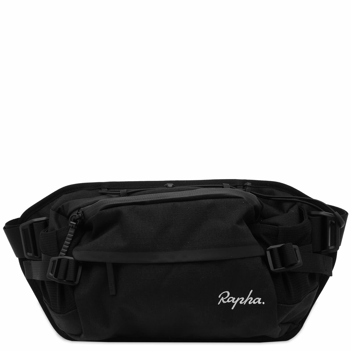 Rapha Men's Trail Hip Pack in Black/Light Grey Rapha