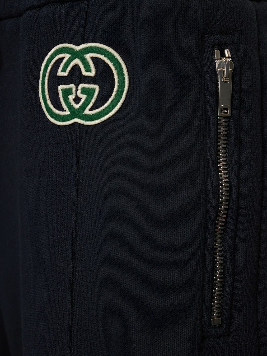 GUCCI - Cosmogonie Cotton Sweatpants Gucci