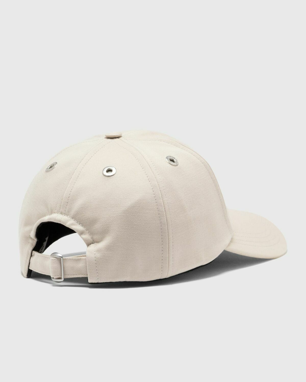 Ami Paris Red Adc Embroidery Cap Beige Caps AMI