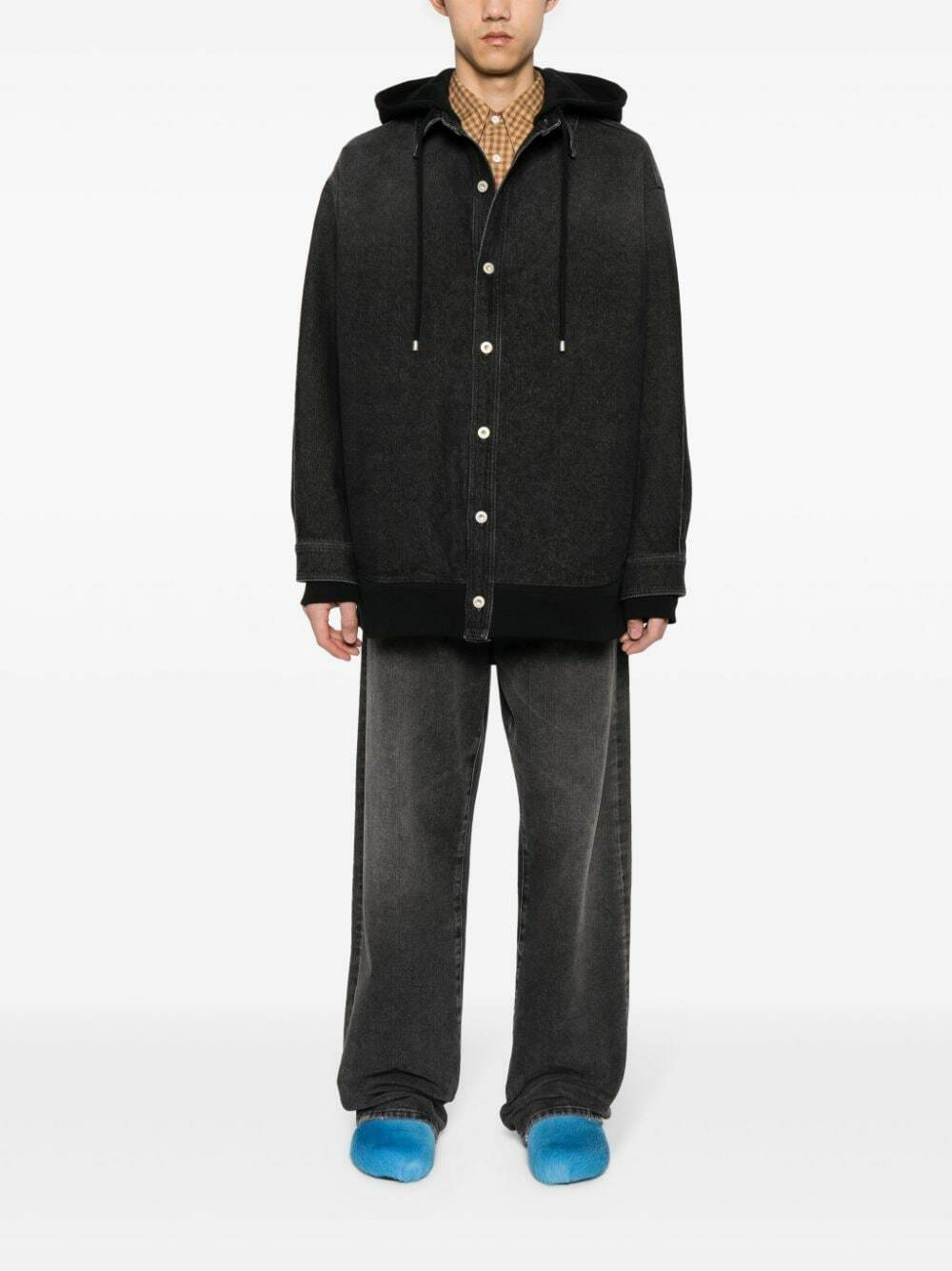 LOEWE - Jacket With Logo Loewe