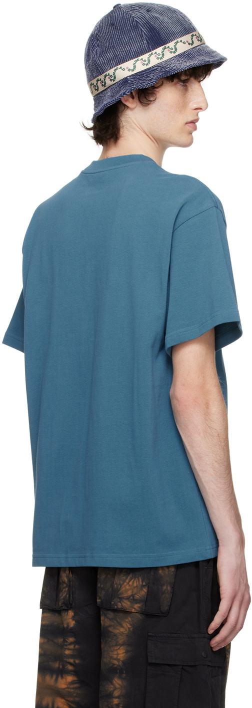 Brain Dead Blue Tubes T-Shirt Brain Dead