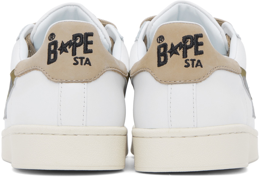 BAPE White Skull Sta M1 Sneakers A Bathing Ape