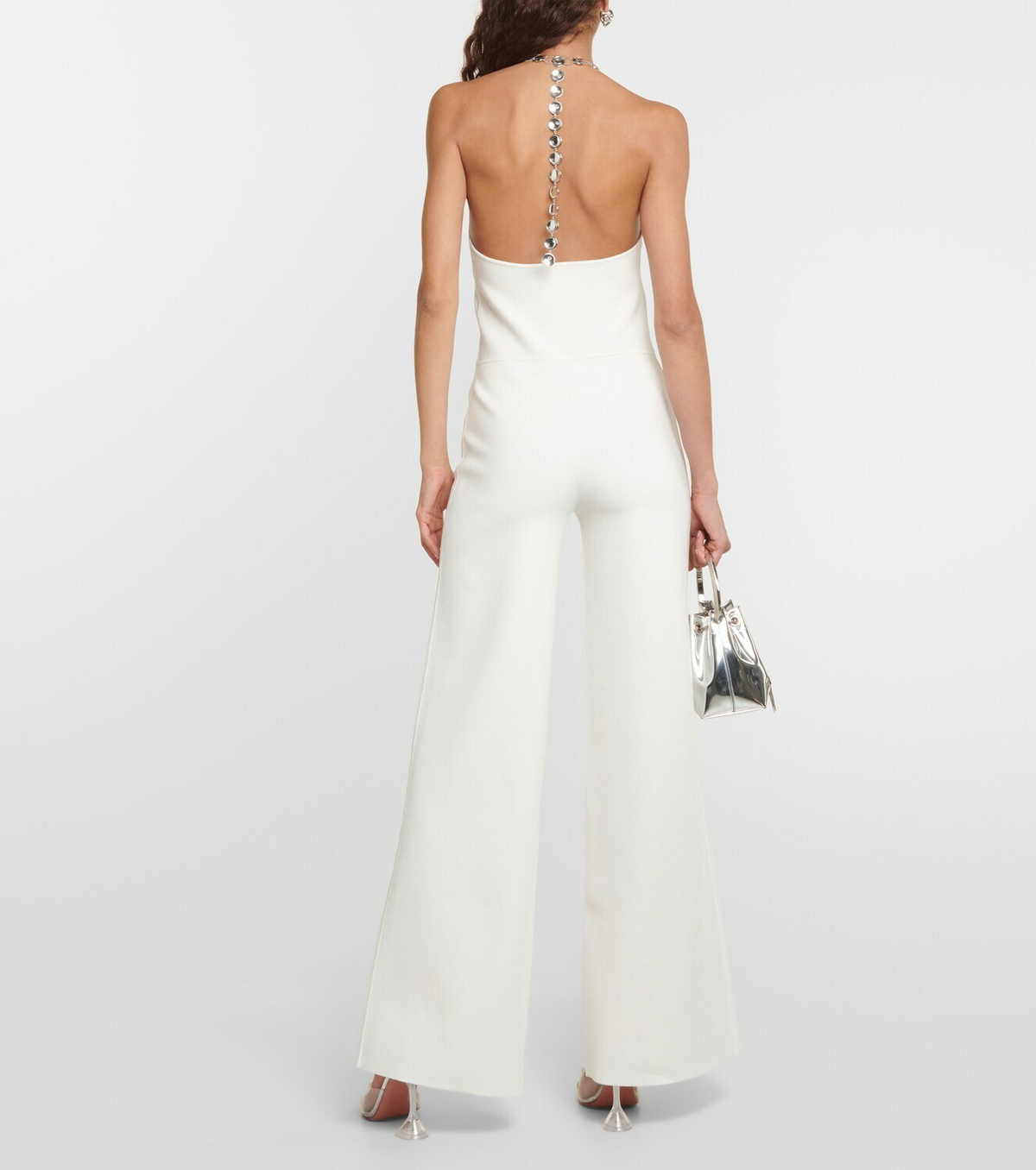 Galvan Globe Cleopatra embellished jumpsuit Galvan