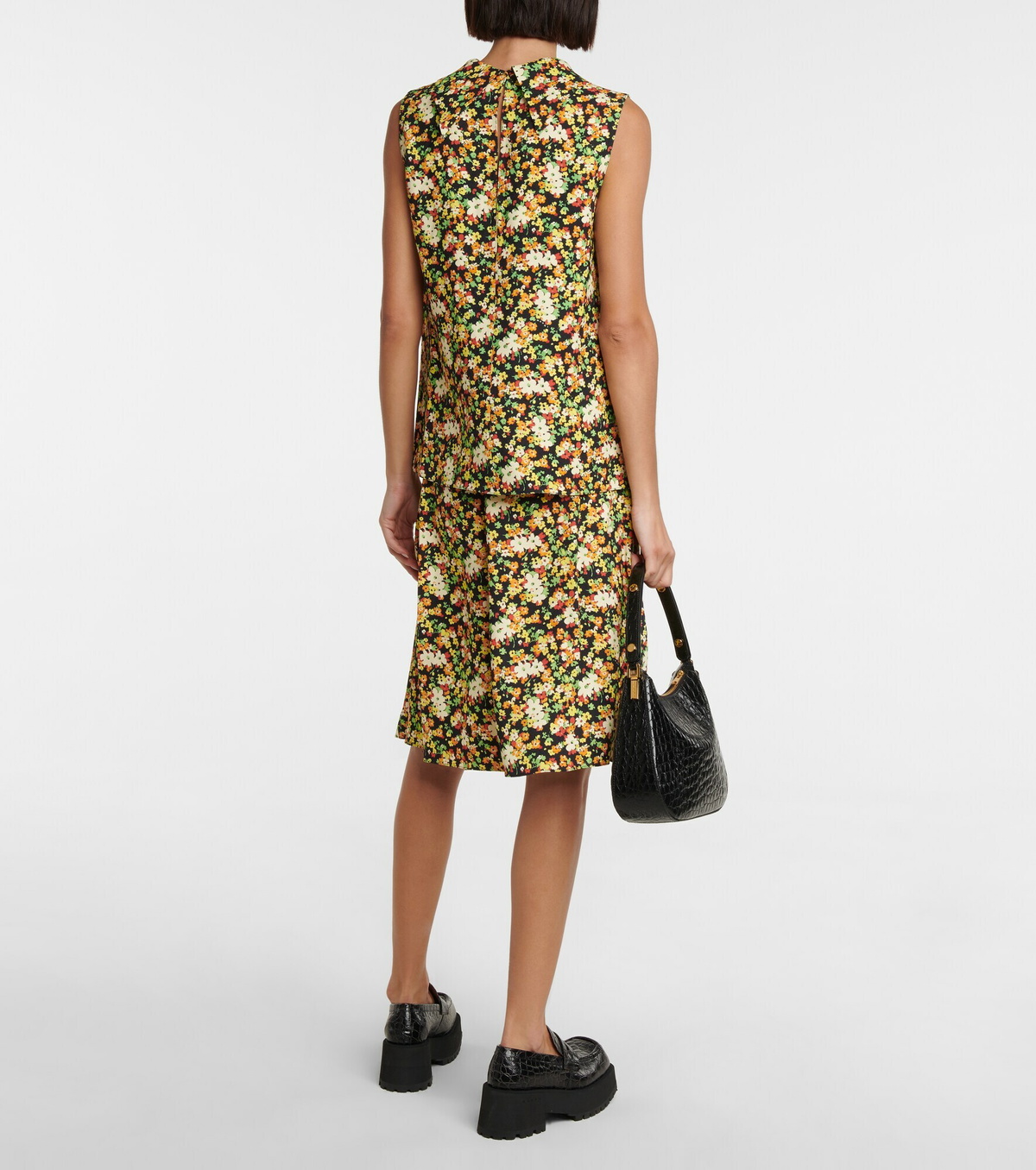 Marni - Floral tank top Marni