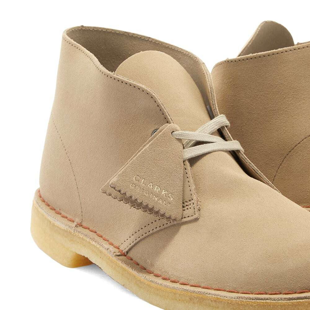 Clarks Originals Men's Desert Boot in Sand Suede Clarks Originals