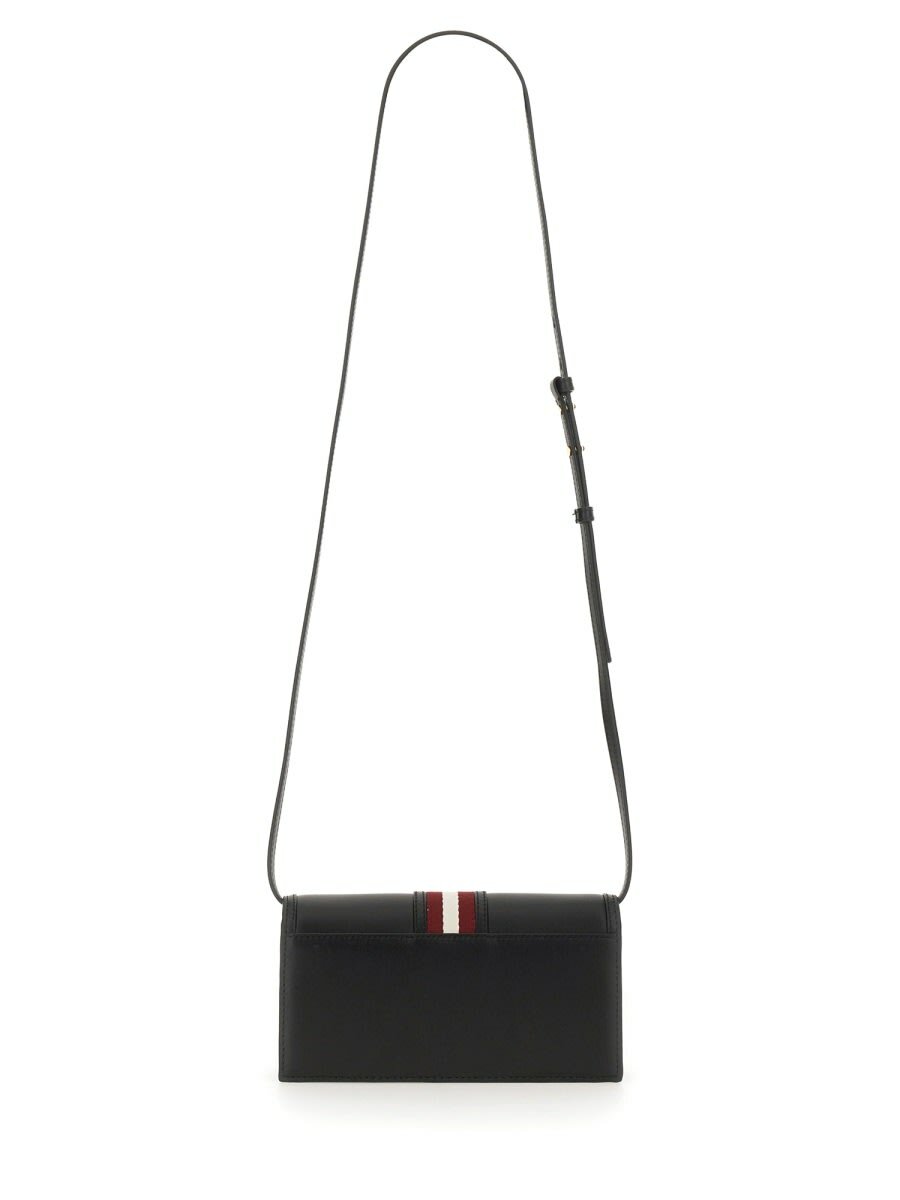 Bally Wallet With Shoulder Strap Bally
