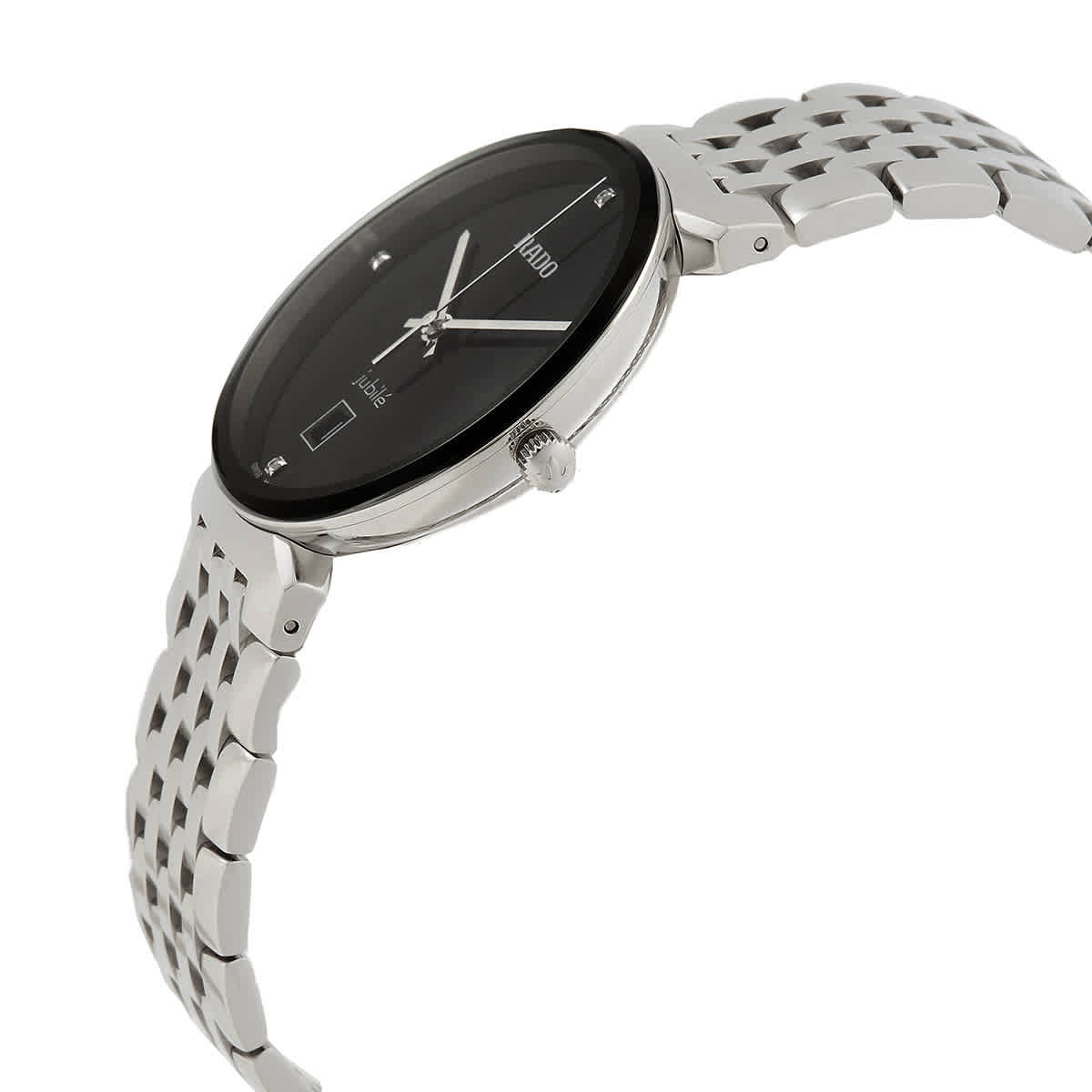 Rado Florence Quartz Diamond Black Dial Ladies Watch R48912713 Rado