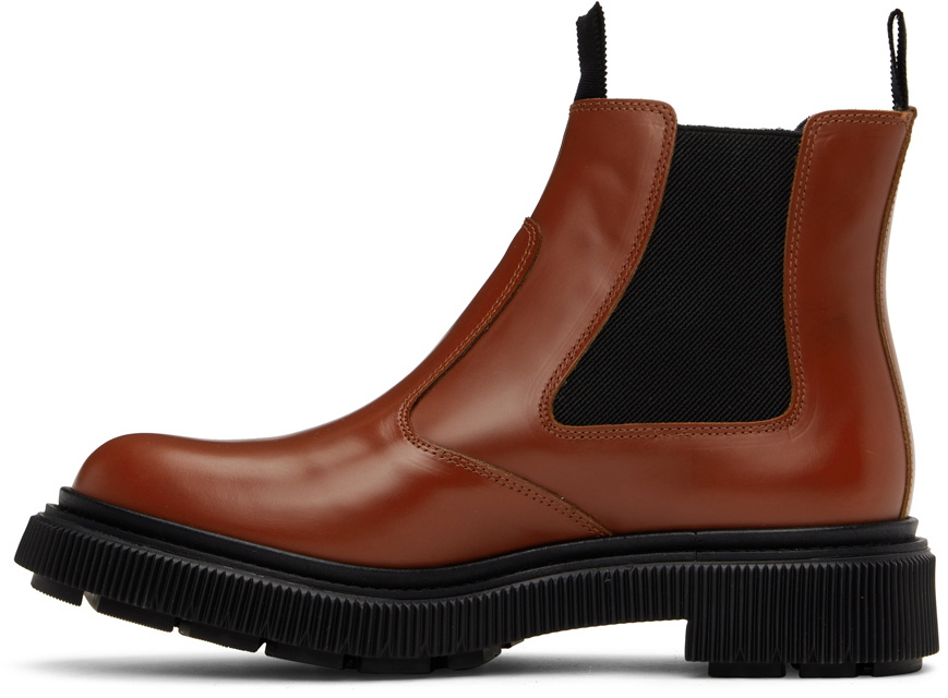 Adieu Red Type 156 Chelsea Boots Adieu