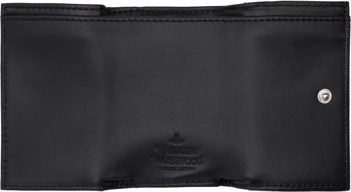 Vivienne Westwood Purple Envelope Billfold Wallet Vivienne Westwood