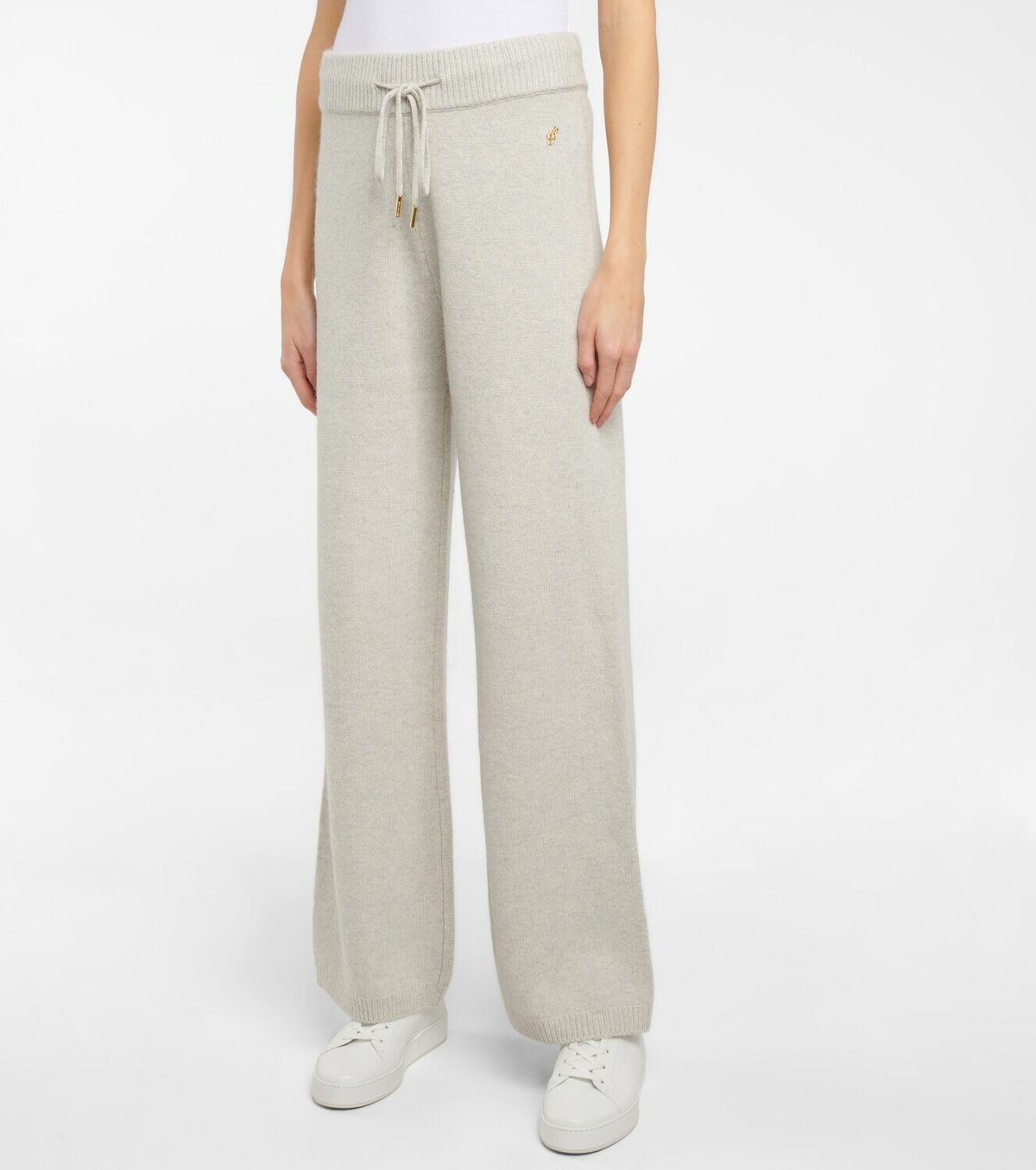 Goldbergh Kyra wool-blend wide-leg sweatpants Goldbergh