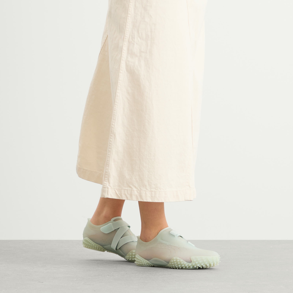 Puma Women's Mostro Jelly Sneaker in Peaceful Blue Puma