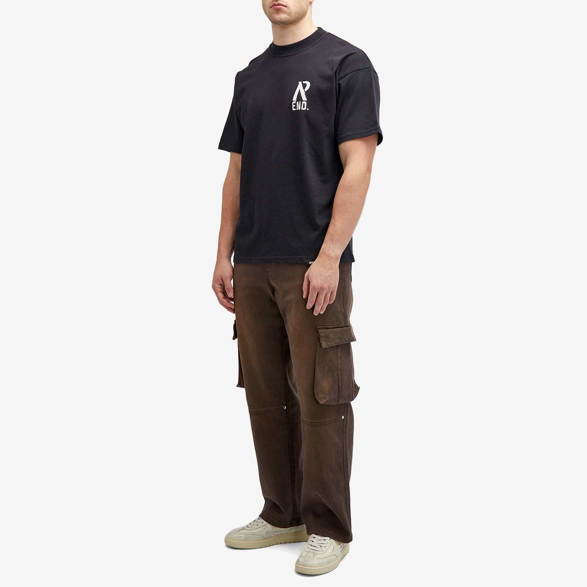 END. x Represent Utility Pant in Vintage Brown Represent