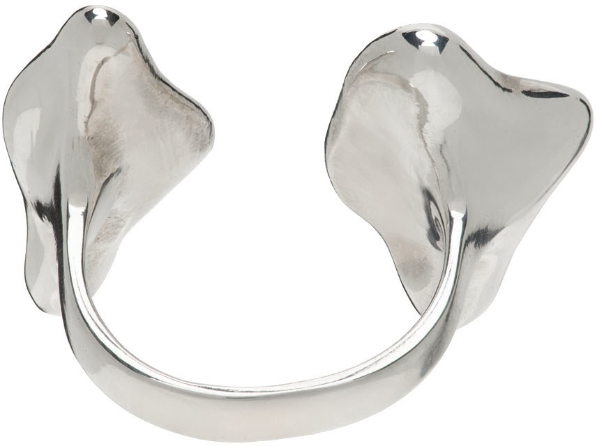 Hannah Jewett Silver Gallium Ring Hannah Jewett