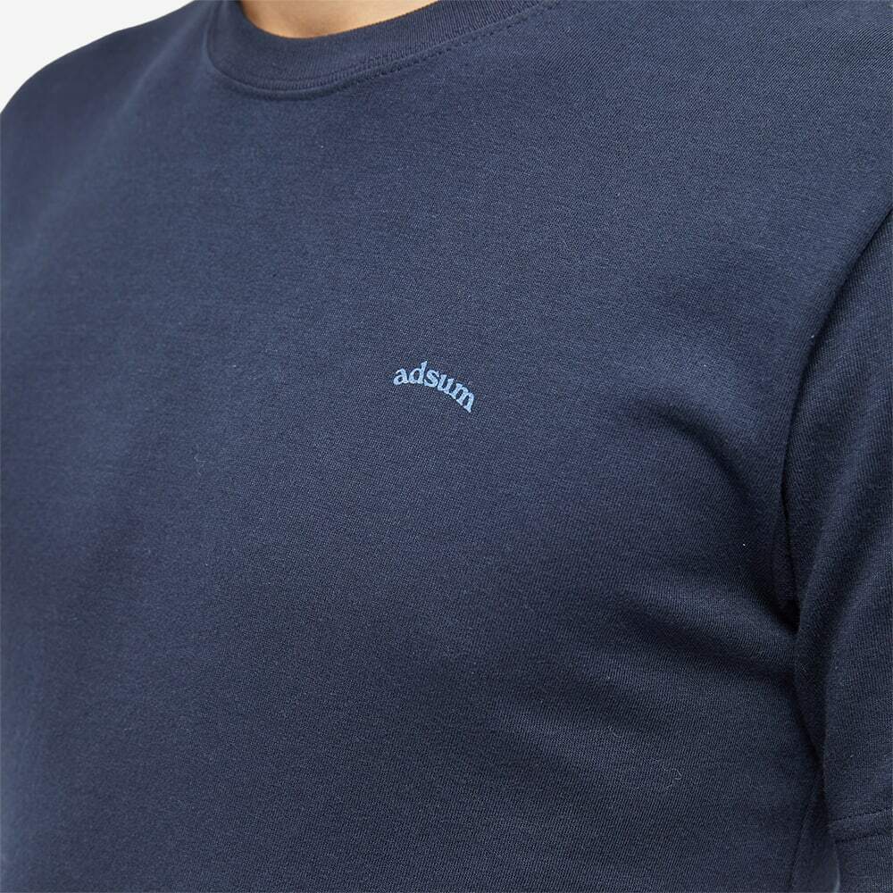 Adsum Men's Buffalo T-Shirt in Dark Navy Adsum