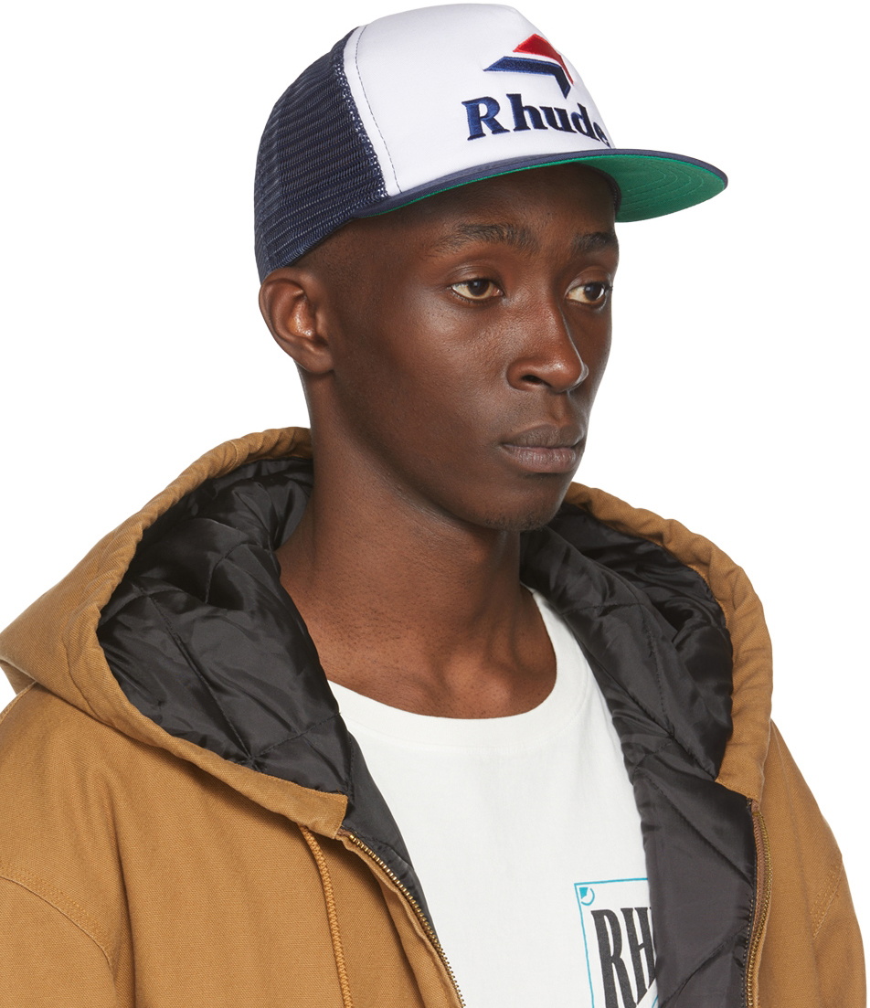 Rhude Navy Speedmark Cap Rhude