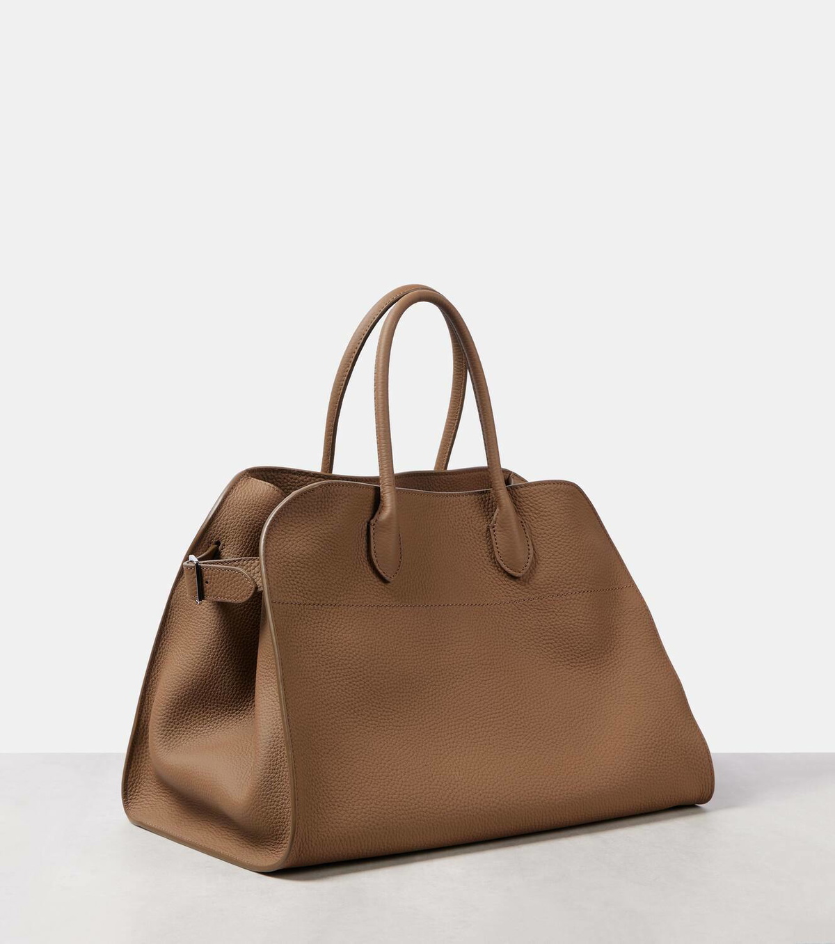 The Row Margaux 15 leather tote bag The Row