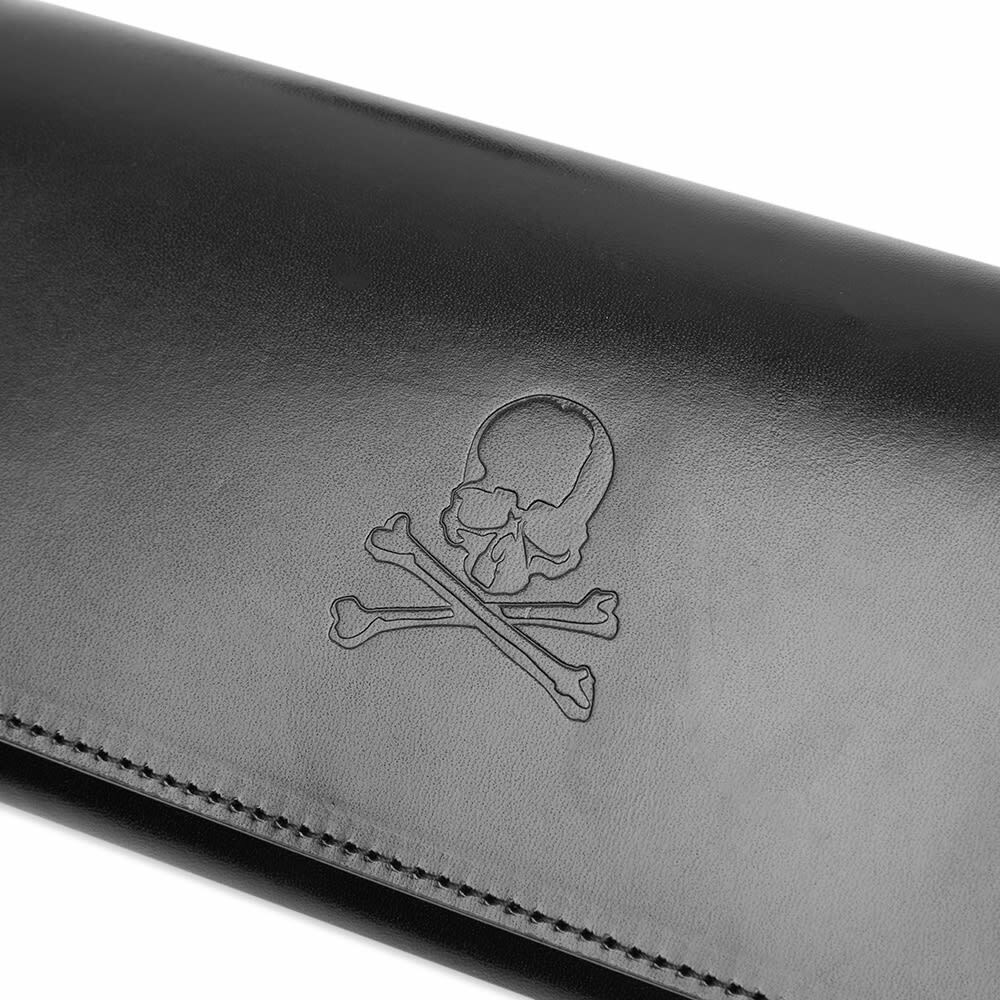 MASTERMIND WORLD Men's Chain Long Wallet in Black MASTERMIND WORLD