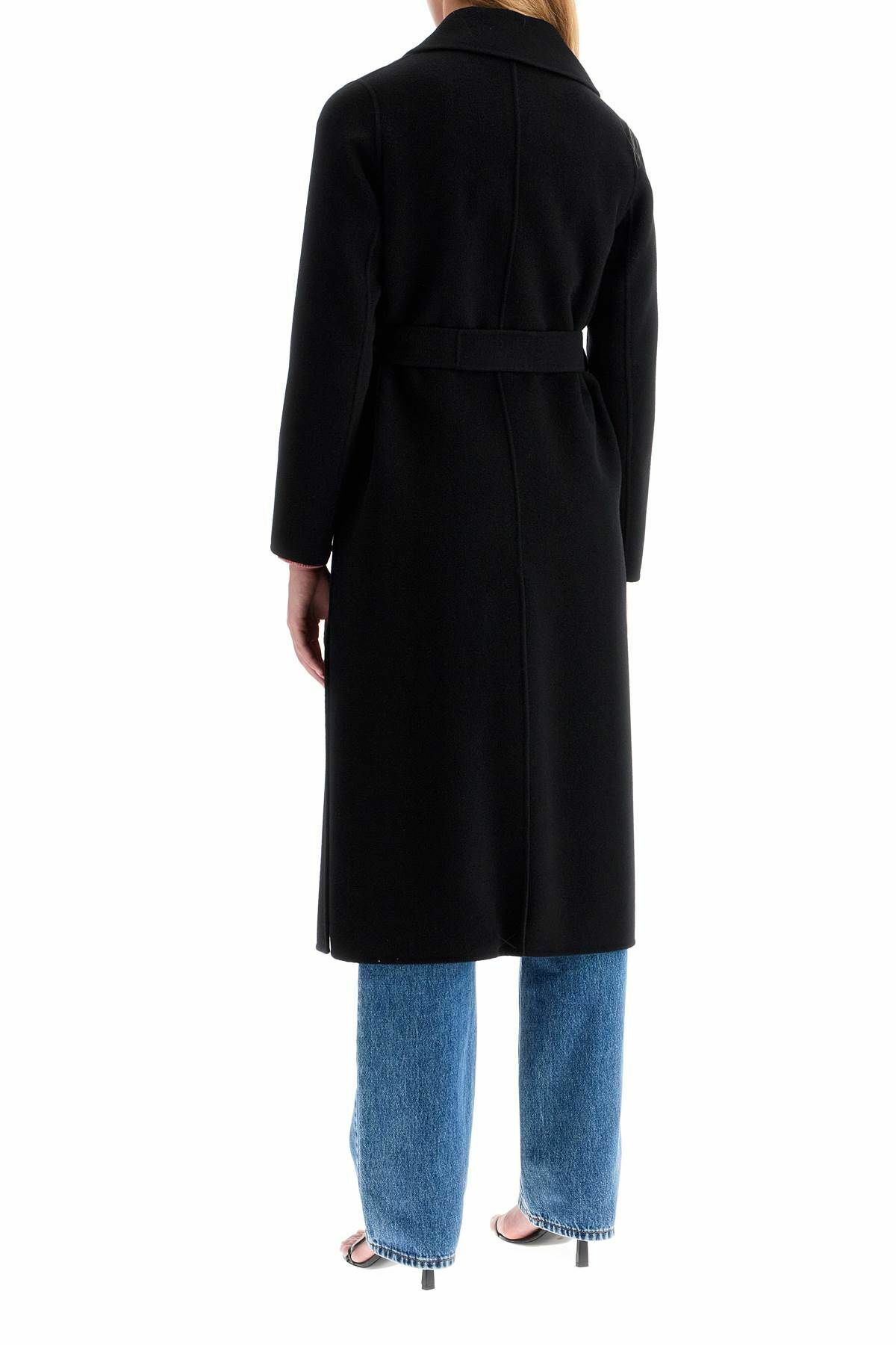 WEEKEND MAX MARA 'manu' double-breasted Black Weekend Max Mara